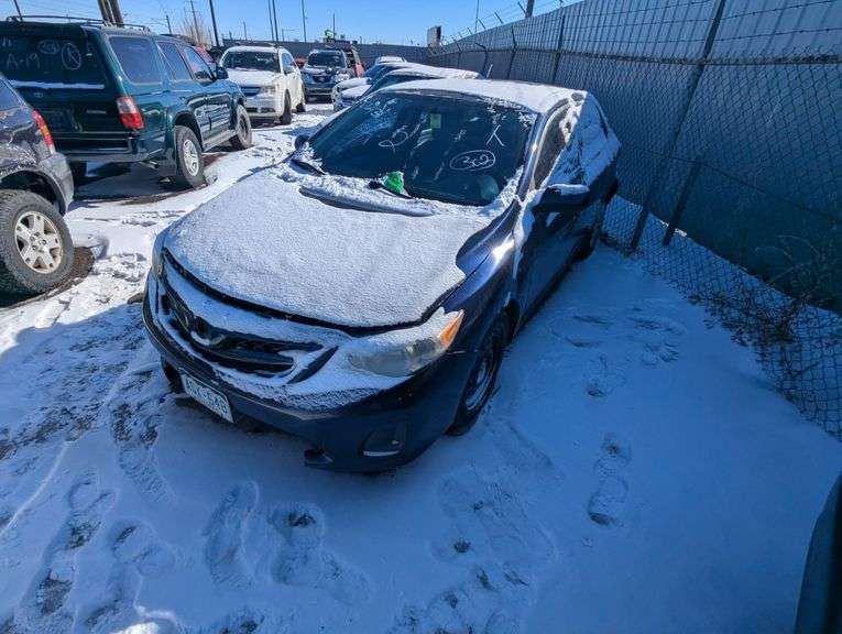 2012 TOYOTA COROLLA - Peak Auto Auctions
