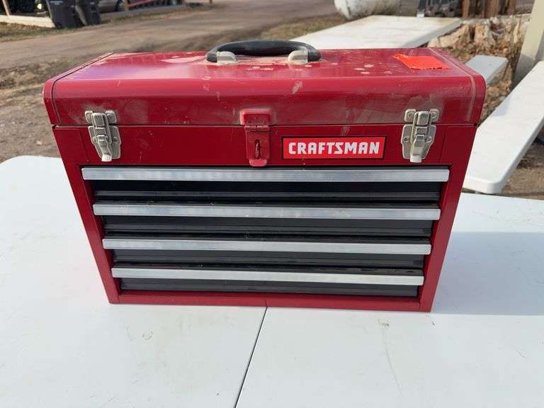Craftsman tool chest - Ruhter Auction & Realty, Inc.