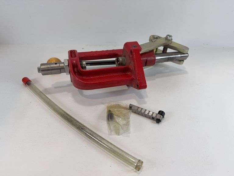 LEE single stage reload press - Ruhter Auction & Realty, Inc.