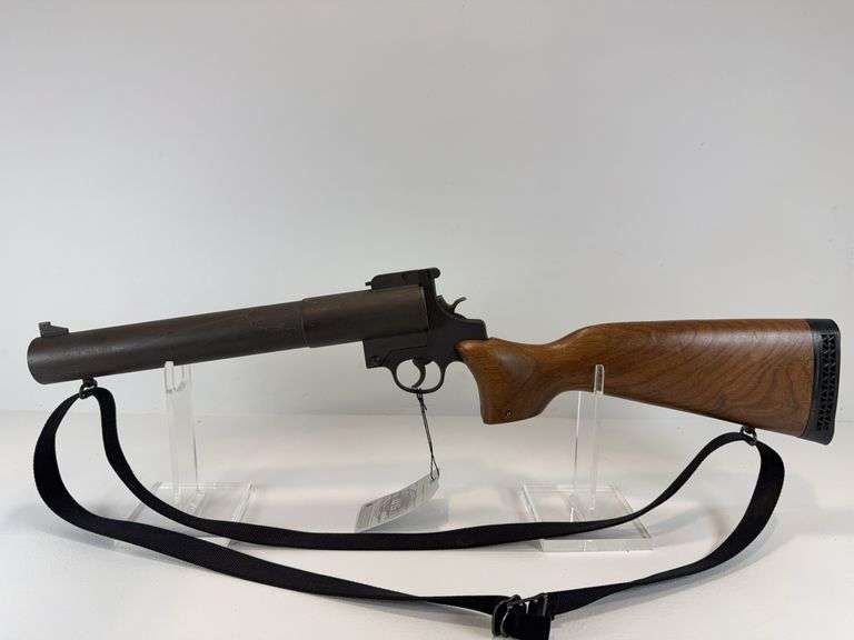 Smith & Wesson 210/276 gas gun - Ruhter Auction & Realty, Inc.