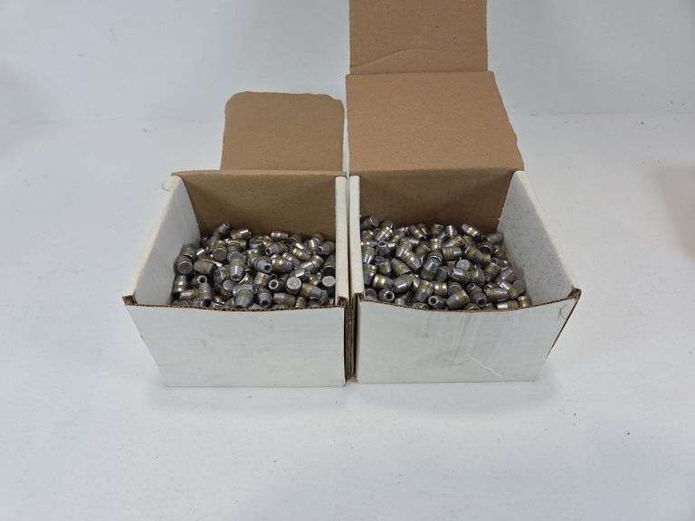 .44 Cal HP Cast Lead Bullets - Ruhter Auction & Realty, Inc.