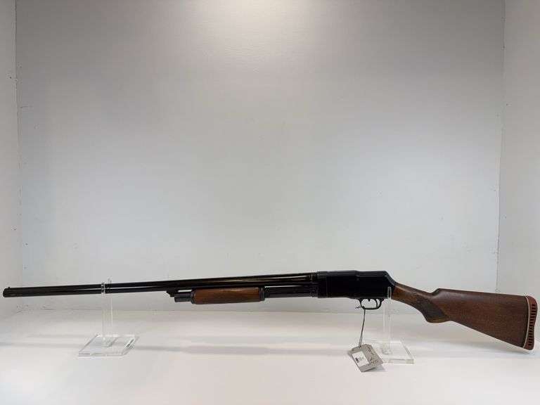 Steven’s model 520 12 gauge Shotgun - Ruhter Auction & Realty, Inc.