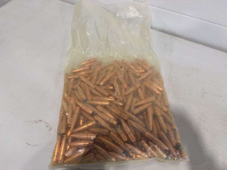 Copper 50 Cal Bullets - Ruhter Auction & Realty, Inc.
