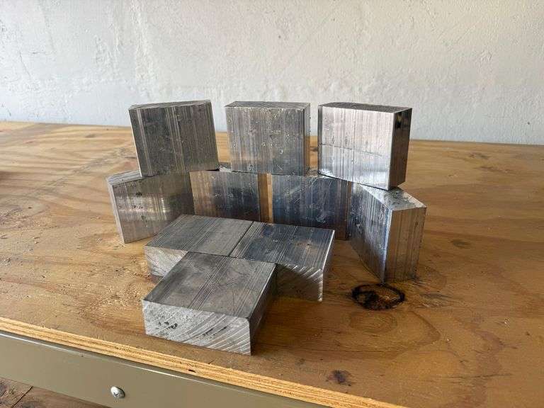 Lead Ingots - Ruhter Auction & Realty, Inc.