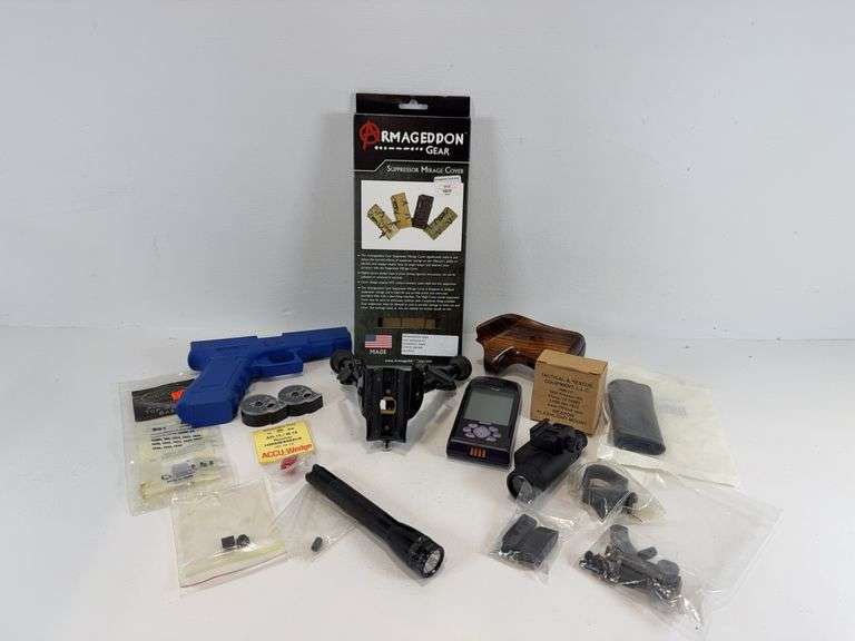 Suppressor Cover & more - Ruhter Auction & Realty, Inc.