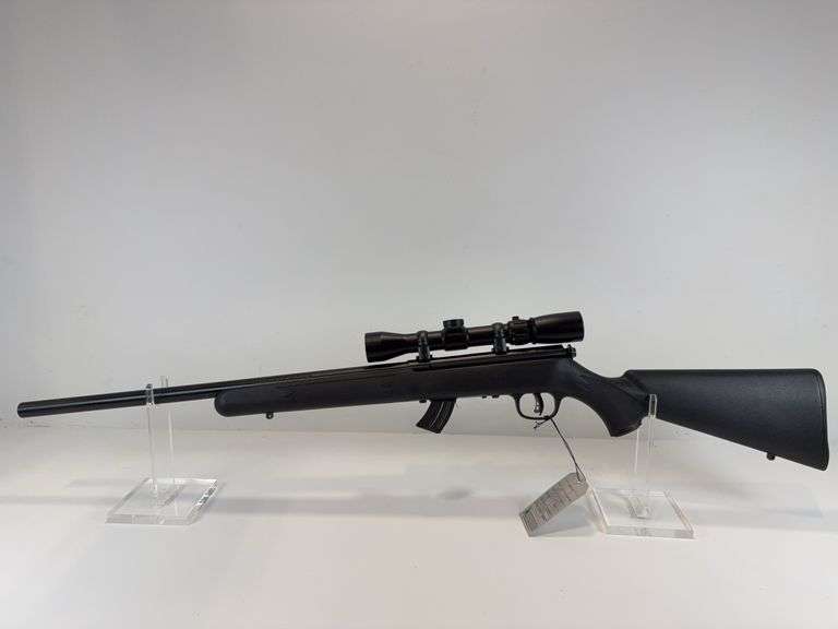 Savage Mark II 22LR Rifle - Ruhter Auction & Realty, Inc.