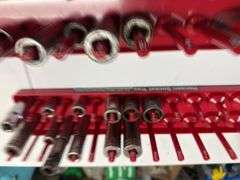 Hanson socket sets for half inch and 3/8 drive - Ruhter Auction ...