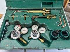 Mac Tools welding torch kit - Ruhter Auction & Realty, Inc.