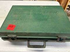 Mac Tools welding torch kit - Ruhter Auction & Realty, Inc.