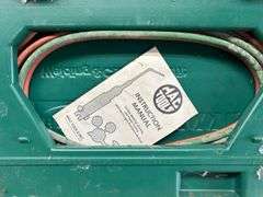 Mac Tools welding torch kit - Ruhter Auction & Realty, Inc.