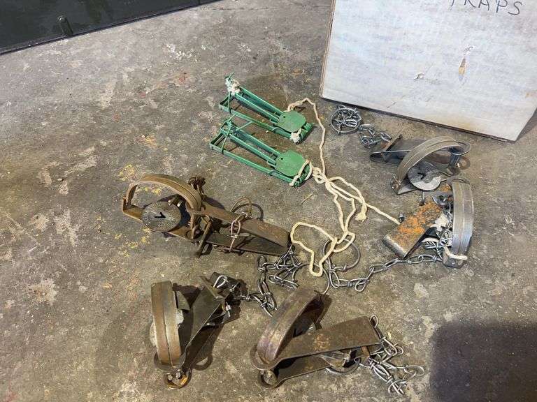 Long spring gopher traps - Ruhter Auction & Realty, Inc.