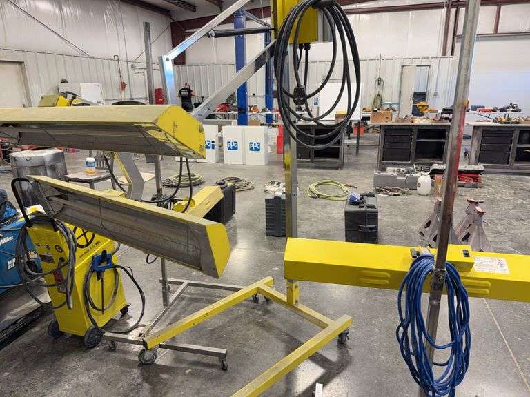 Infratech portable infrared dryer - Ruhter Auction & Realty, Inc.