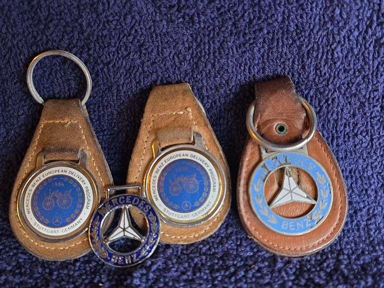 Mercedes-Benz European Delivery Program Keychains - BidSells