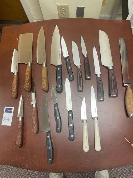 Assorted Designer Kitchen Knives - BidSells