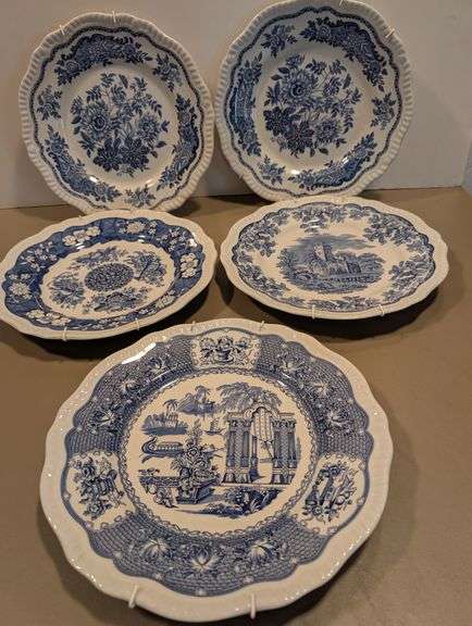 Spode Blue Room Collection Regency Series - BidSells