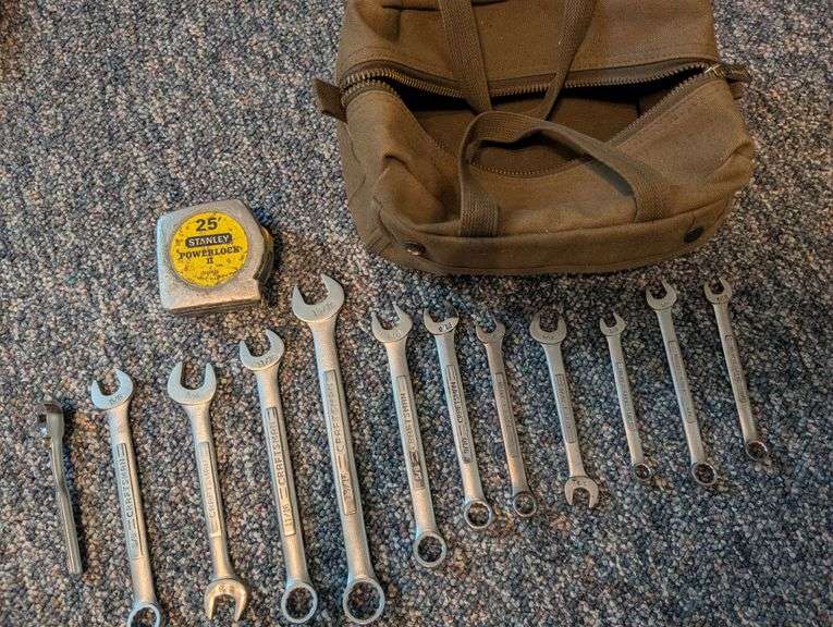 Tools and tool bag - BidSells