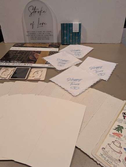 Foiled paper pad - BidSells