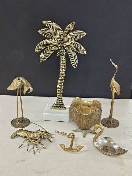 Brass decor - BidSells