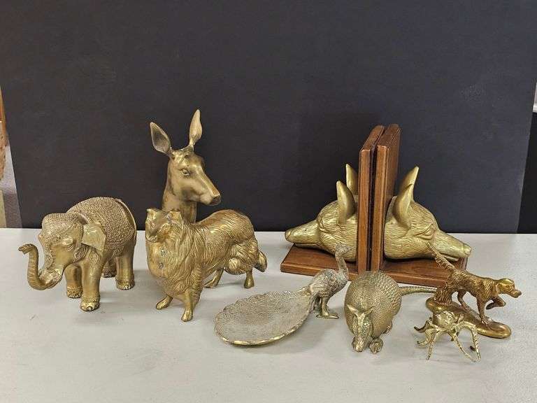 Brass decor - BidSells