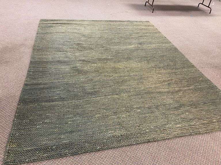 Restoration Hardware Ben Soleimani Woven Area Rug - BidSells