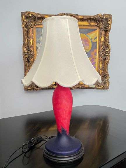 La Rochere Style Lamp - BidSells