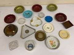 Assorted Vintage Ashtrays - BidSells