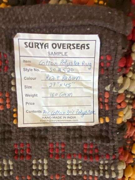 String Theory Dante Collection Rug and Surya Rug - BidSells