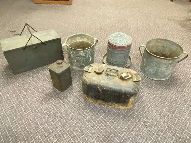 Armorer's Toolbox, Oil Can, Johnson Evinrude Mile Master 2-line Fuel ...