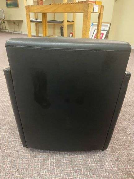 Cherryman Black Club Chair - Verde Club Chair Collection. Retail price ...