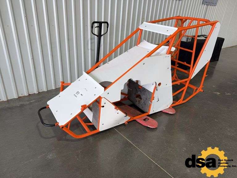 Midget Race Car Chassis - Don Smock Auction Company