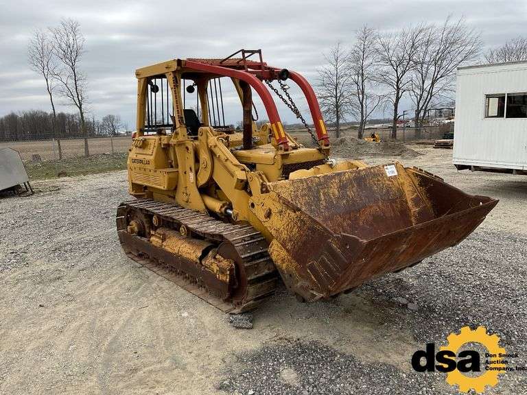 CAT 977L Crawler Loader - Don Smock Auction Company