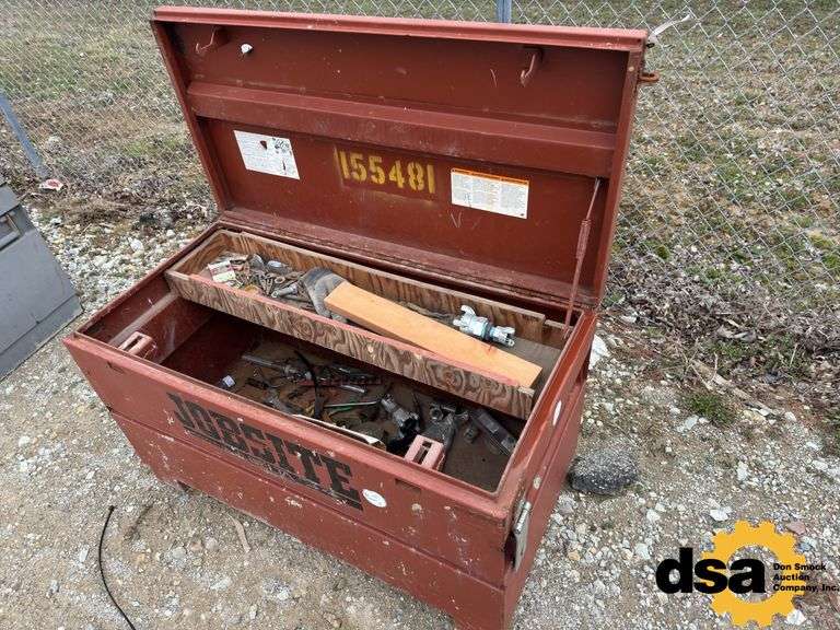 Delta Jobsite Box - Don Smock Auction Company