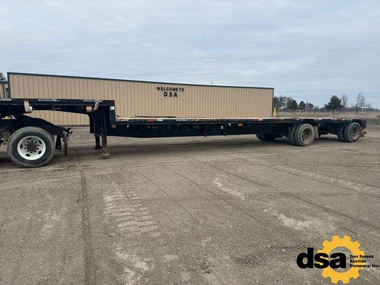 2000 Doonan Drop Deck Trailer - Don Smock Auction Company