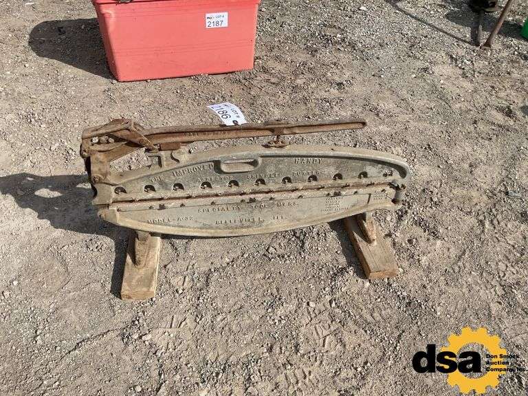 Asbestos Shingle Cutter - Don Smock Auction Company
