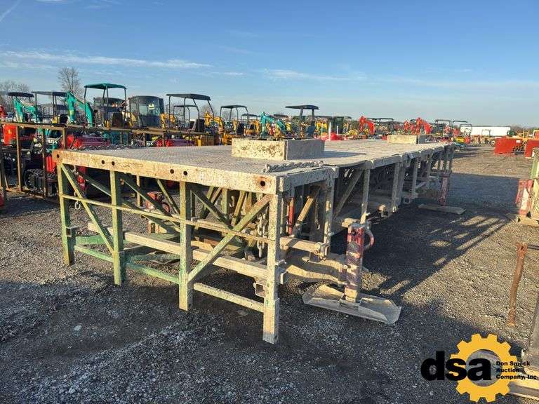 Hydro Mobile Masonry Scaffolding - Don Smock Auction Company