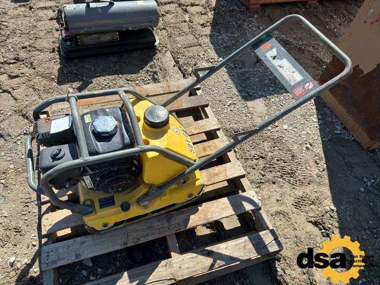 2018 Walker Neuson Vibroplate - Don Smock Auction Company