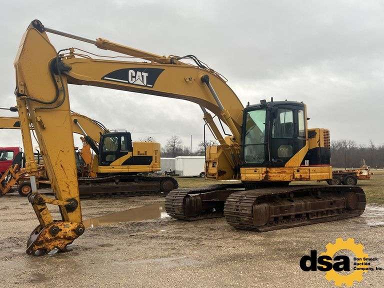 2006 CAT 321C LCR Excavator - Don Smock Auction Company