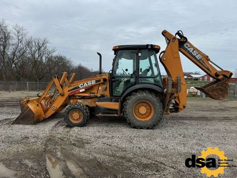 2006 Case 580 Super N Loader Backhoe - Don Smock Auction Company