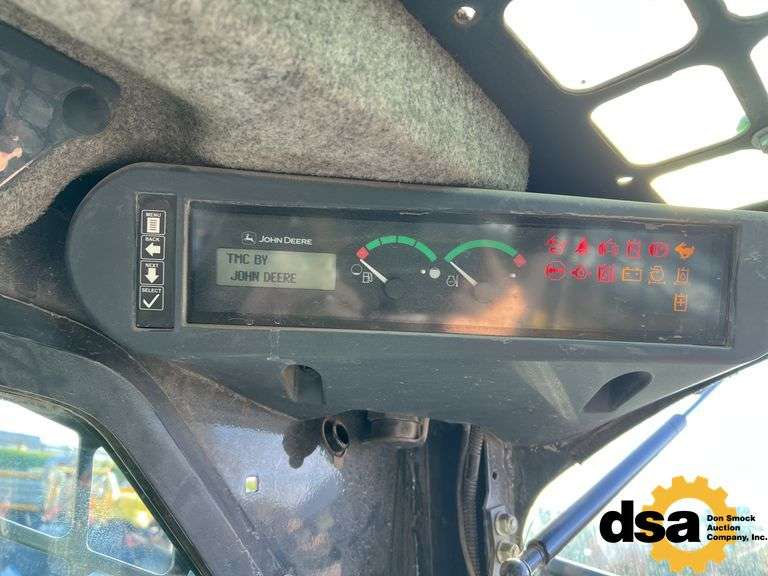 2012 John Deere 326D Skid Loader - Don Smock Auction Company