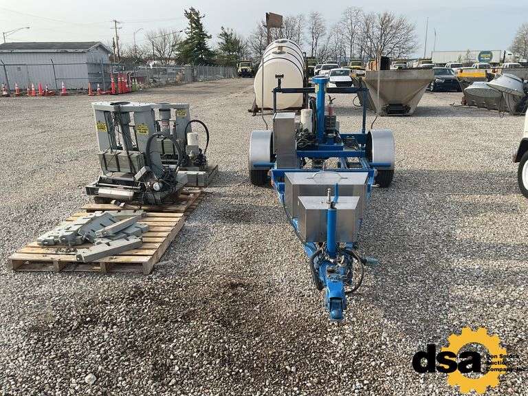 Dynatest Falling Weight Deflectometer with Parts - Don Smock Auction ...