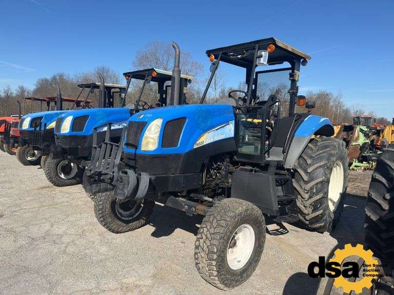 New Holland T6020 Ag Tractor - Don Smock Auction Company