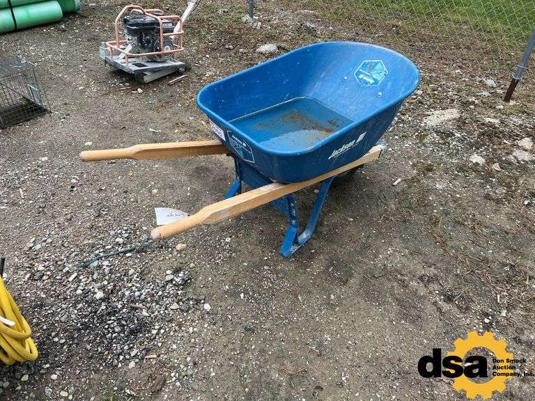 Jackson Wheel Barrel - Don Smock Auction Company