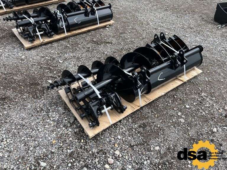 Unused 2025 GIYI Mini Excavator Attachment Kit, - Don Smock Auction Company