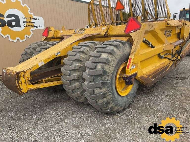 K-Tech 3100 Pull Scraper - Don Smock Auction Company