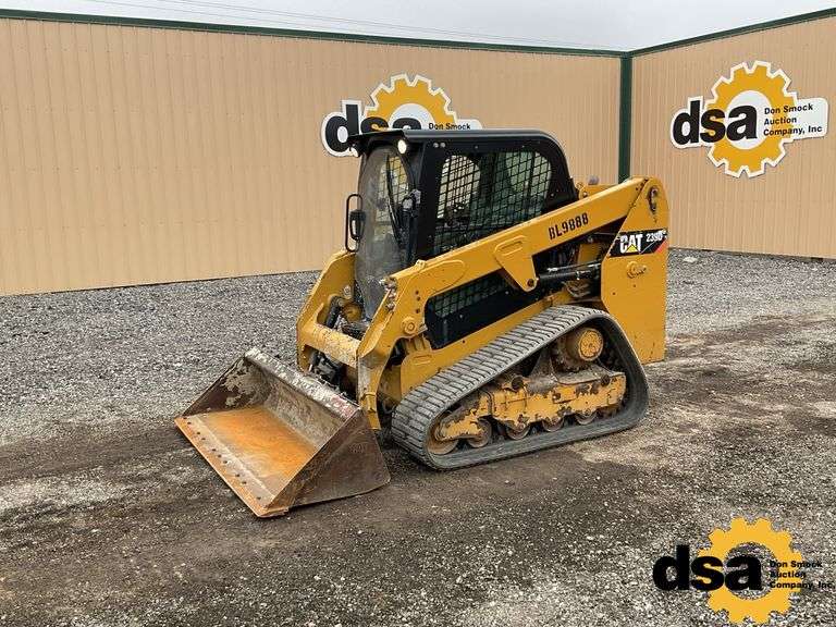 CAT 239D Track Skid Loader - Don Smock Auction Company