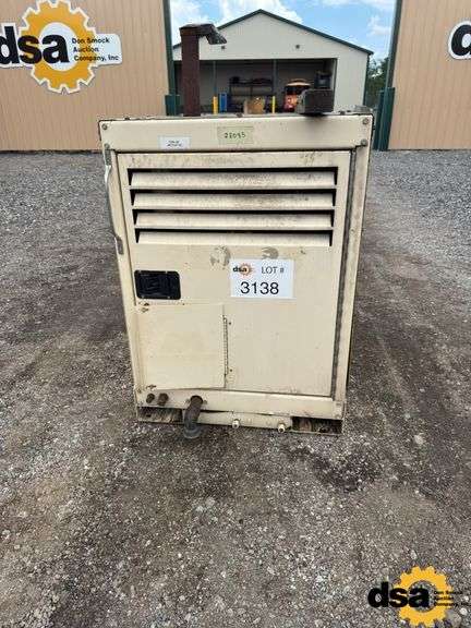 Ingersoll Rand Air Compressor - Don Smock Auction Company