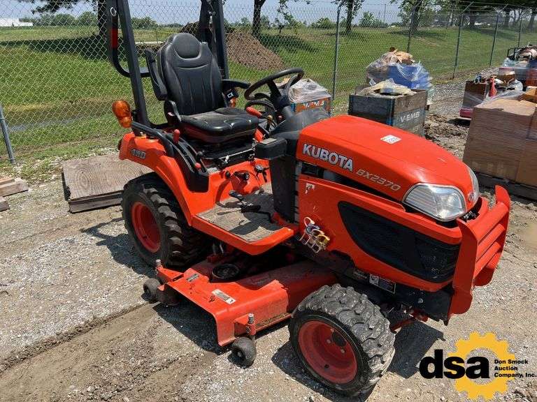 Kubota BX2370 Compact Utility Tractor - Don Smock Auction Company