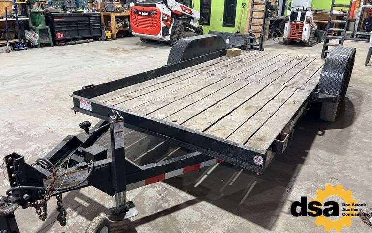 2020 Cronkhite Cronkhite Industries Tag Trailer - Don Smock Auction Company