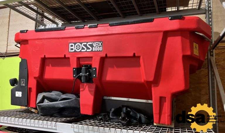 Boss VBX8000 Pickup Truck Salt Spreader - Don Smock Auction Company