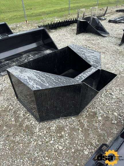 Unused 2025 Kit Container Concrete Bucket - Don Smock Auction Company